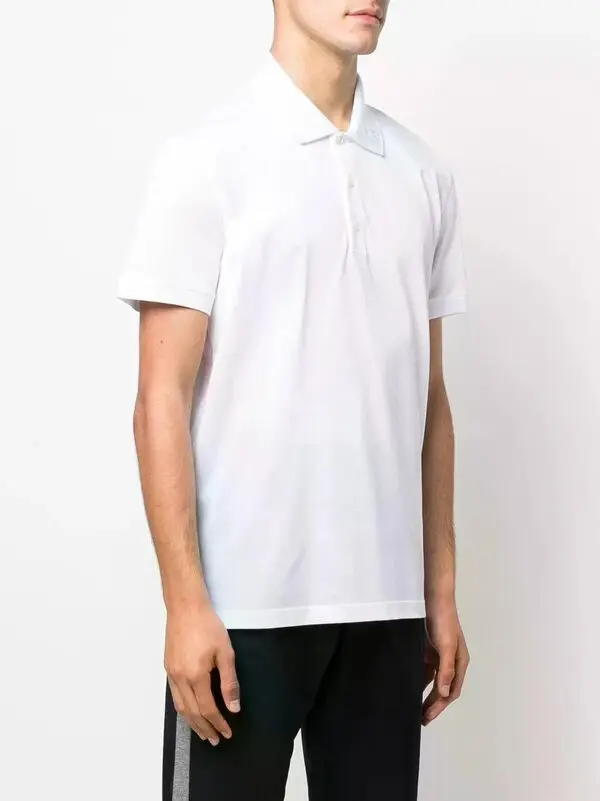 BILLIONAIRE Embroidered-logo Cotton Polo Shirt