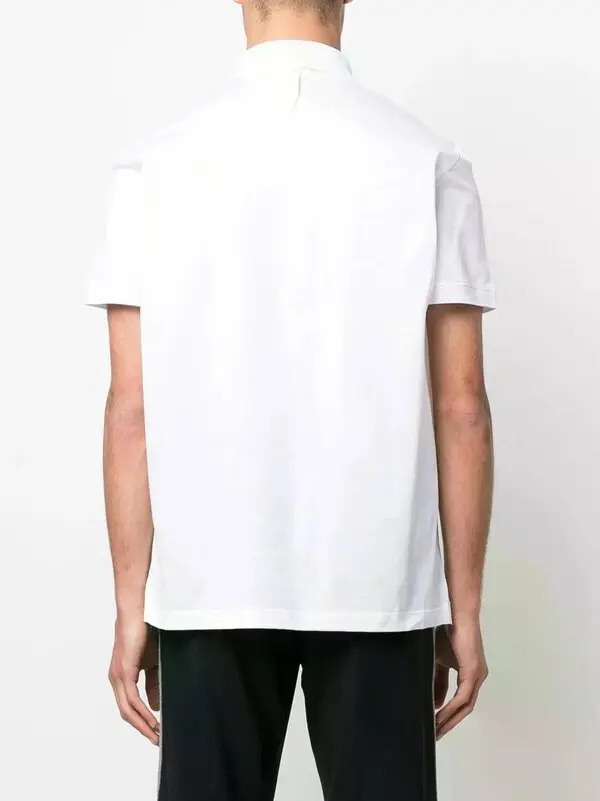 BILLIONAIRE Embroidered-logo Cotton Polo Shirt