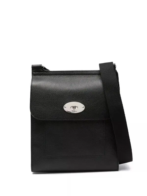 Mulberry Antony Leather Cross Body Bag - Black