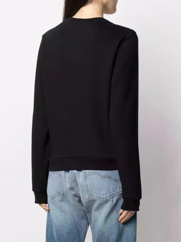 Philipp Plein Embroidered Logo Sweatshirt