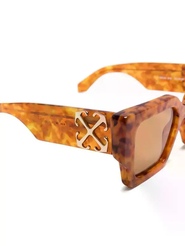 Off-White Catalina Sunglasses - Brown