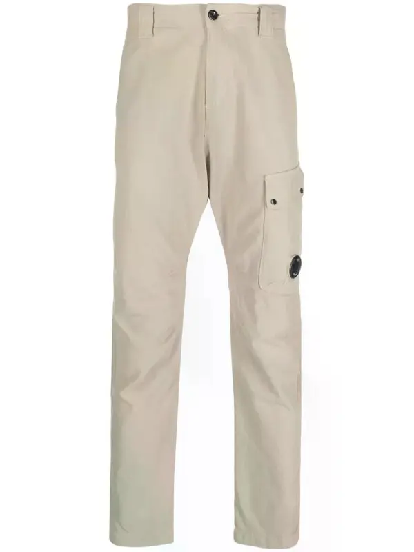 C.P. COMPANY Ottoman Lens-patch Cargo Trousers