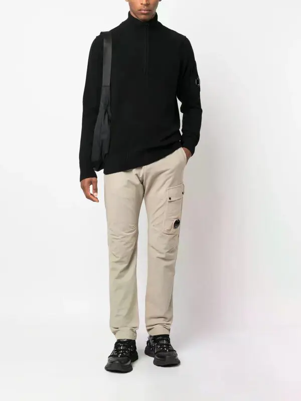 C.P. COMPANY Ottoman Lens-patch Cargo Trousers