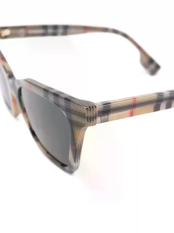 Burberry Vintage Check Cat-eye Sunglasses - Neutrals