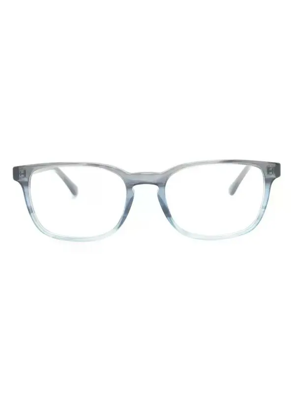 Ray-ban Rectangle Frame Eyeglasses - Grey