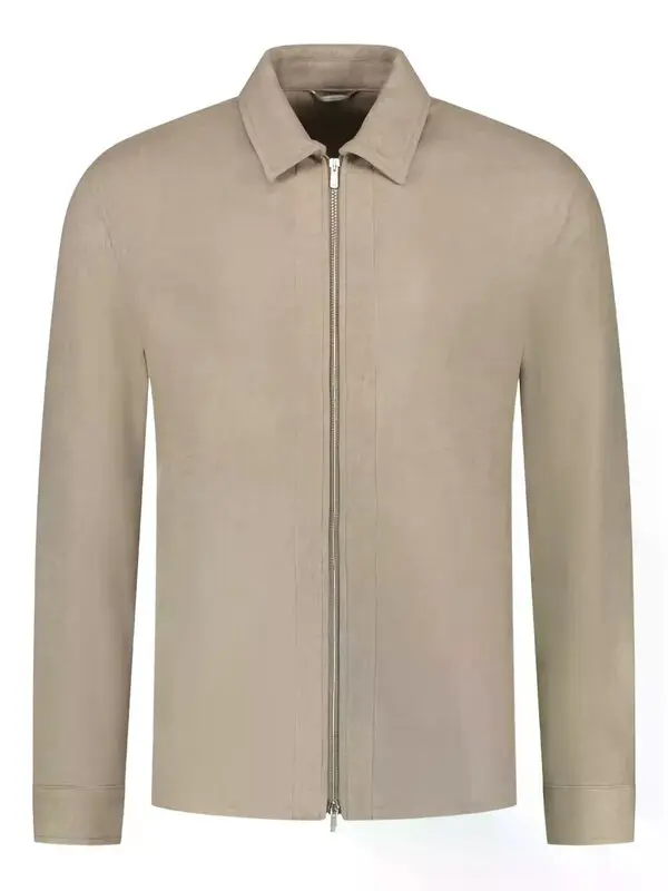 Marco Pescarolo Avi Bomber Jacket - Neutrals