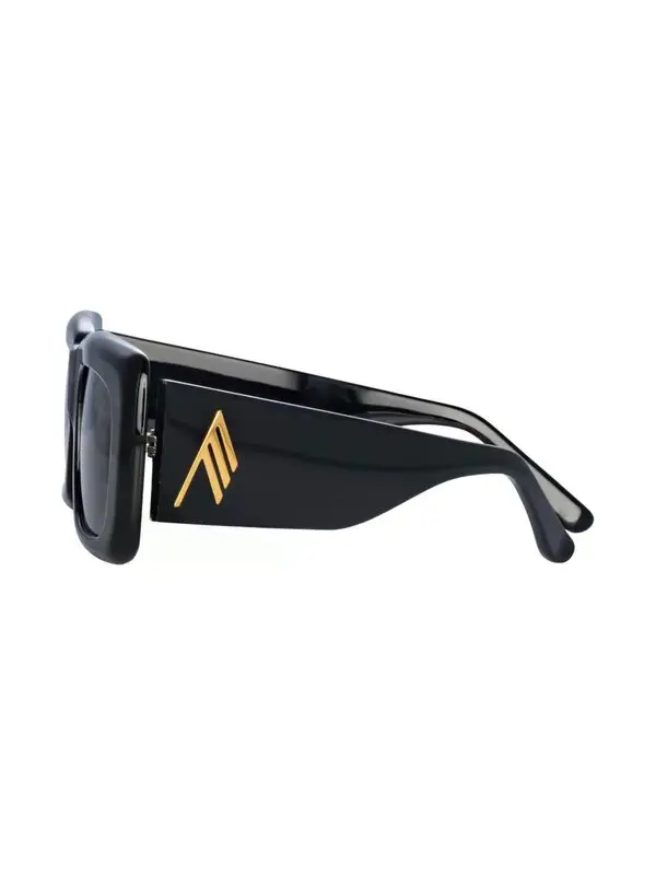 Linda Farrow Marfa Rectangle-frame Sunglasses
