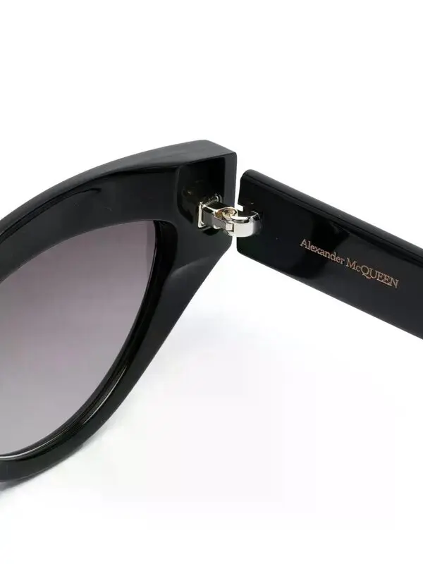 Alexander McQueen Cat Eye Frame Sunglasses