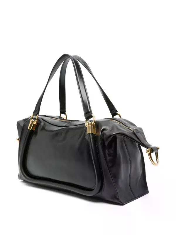 Chloé Paraty 24 Tote Bag - Black