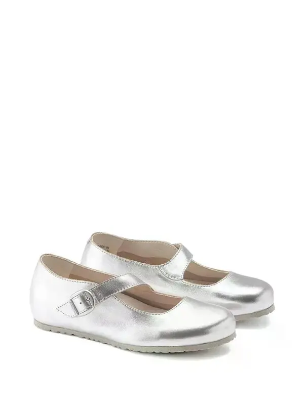BIRKENSTOCK Tracy Metallic Mary Jane Flats