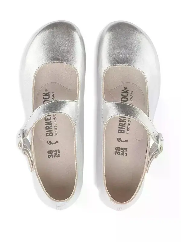 BIRKENSTOCK Tracy Metallic Mary Jane Flats