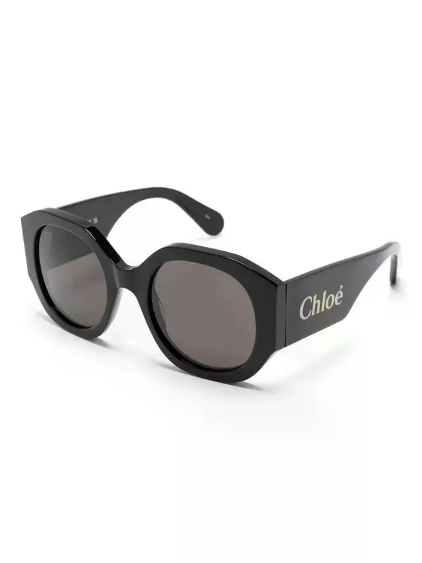 Chloé Oversized Round-frame Sunglasses