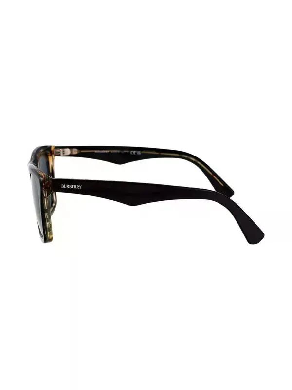 Burberry Vintage Check Detail Sunglasses