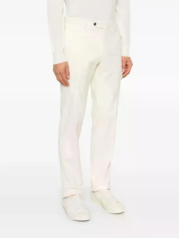 PT TORINO Felted Cargo Trousers - Neutrals