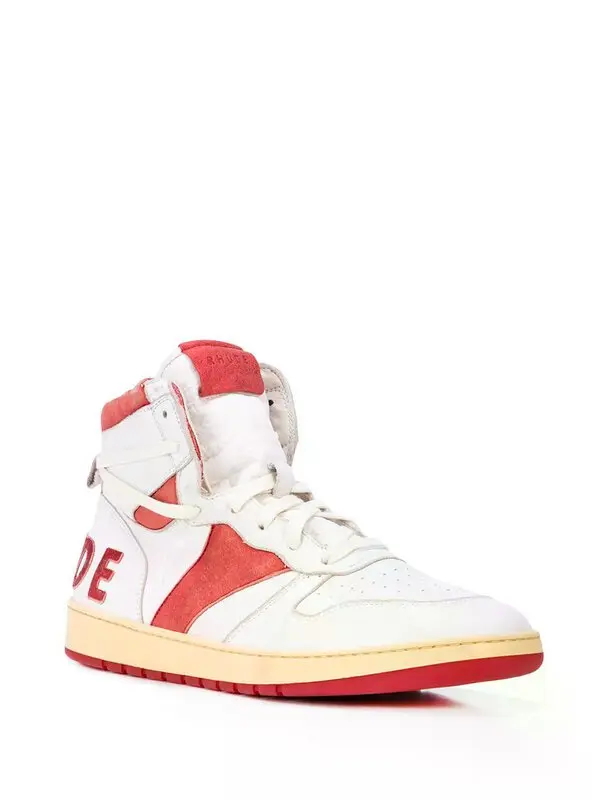Rhude Bball Hi-top Sneakers