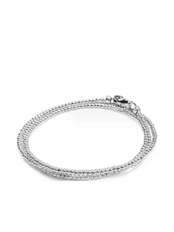 NIALAYA JEWELRY Sterling Ball Chain Bracelet