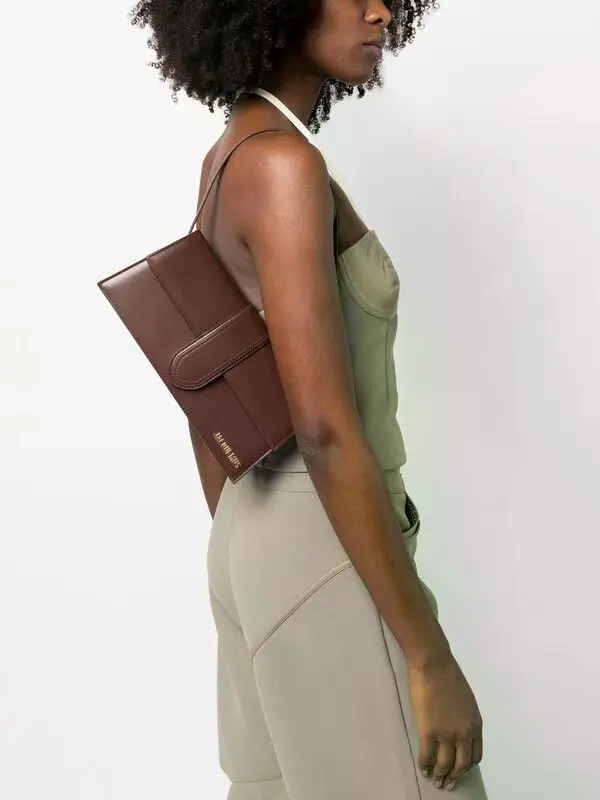 Jacquemus Le Bambino Long Shoulder Bag - Brown