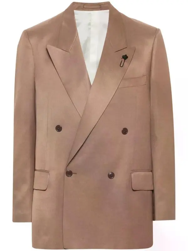 LARDINI Double-breasted Blazer