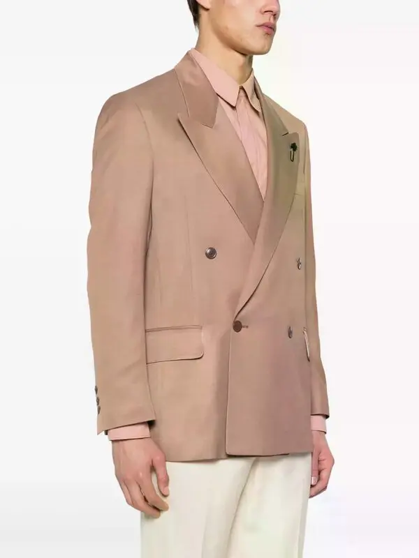 LARDINI Double-breasted Blazer