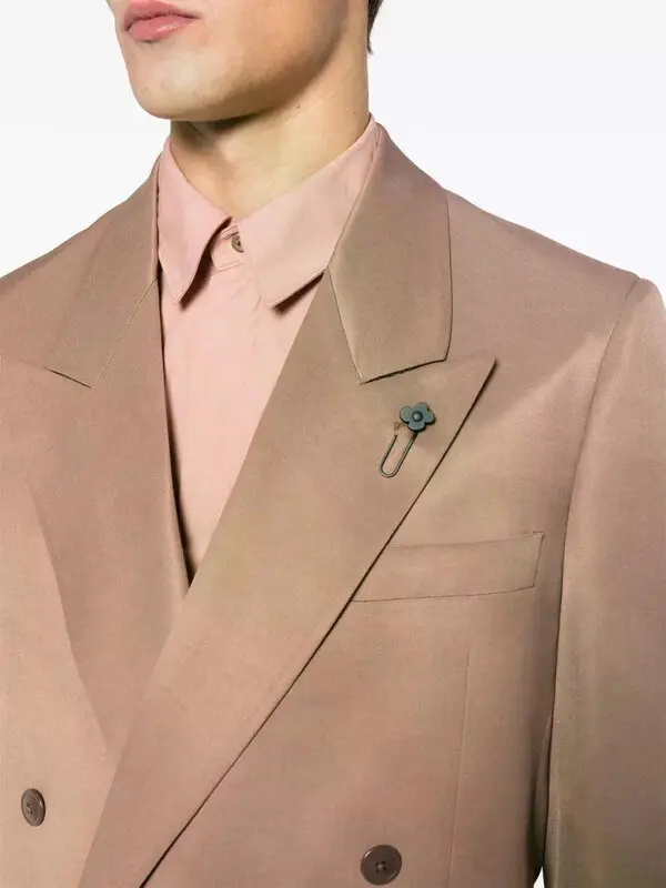 LARDINI Double-breasted Blazer