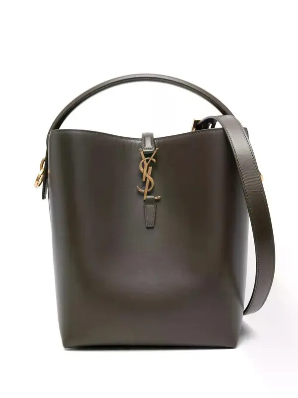 Saint Laurent Le 37 Bucket Bag - Green