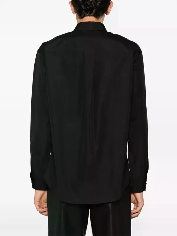 Dsquared2 Logo Print Poplin Shirt