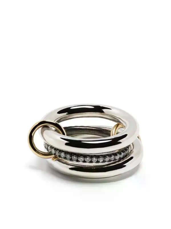 SPINELLI KILCOLLIN Libra Diamond Ring - Silver