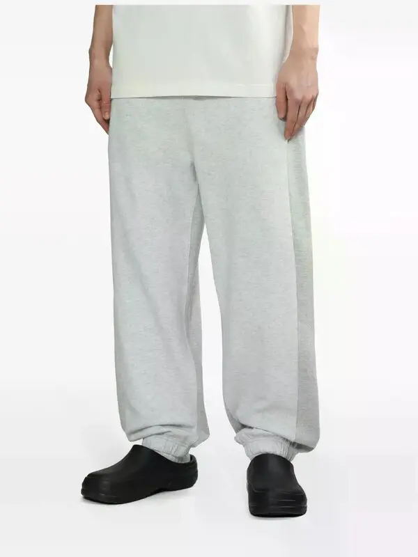 FIVE CM Two-tone Cotton-blend Track Pants