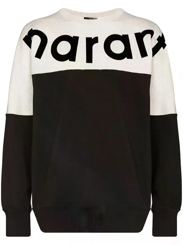 MARANT Howley Two-tone Sweatshirt