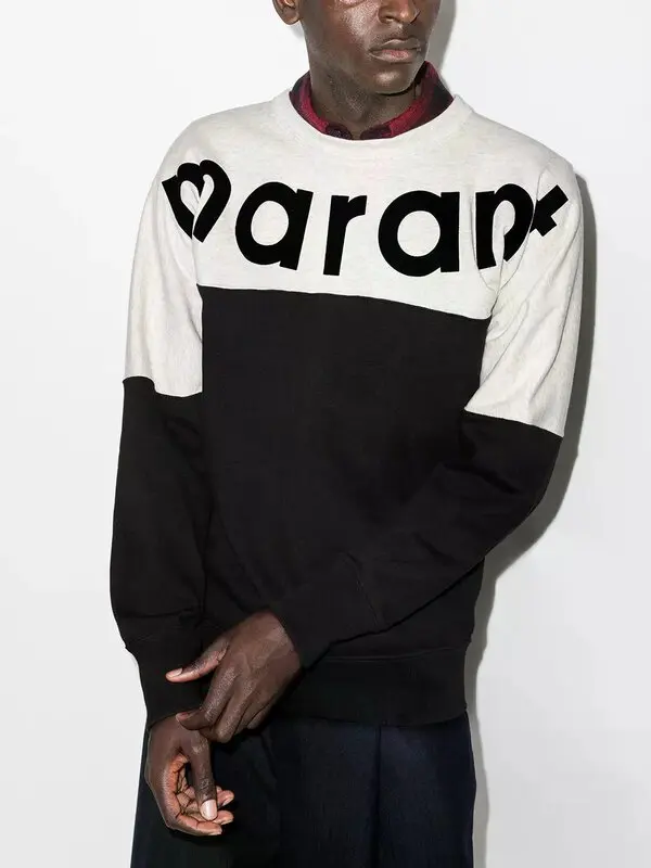 MARANT Howley Two-tone Sweatshirt