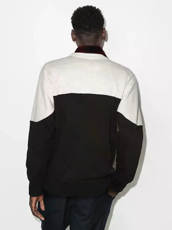 MARANT Howley Two-tone Sweatshirt