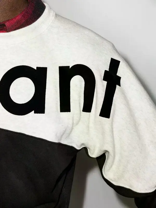 MARANT Howley Two-tone Sweatshirt