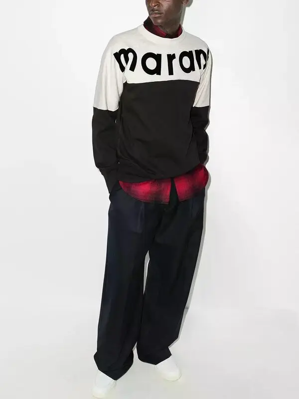 MARANT Howley Two-tone Sweatshirt