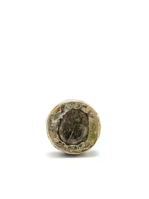 PARTS OF FOUR Diamond-encrusted Single Stud Earring - Gold