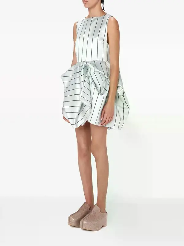 JW Anderson Sleeveless Peplum Minidress