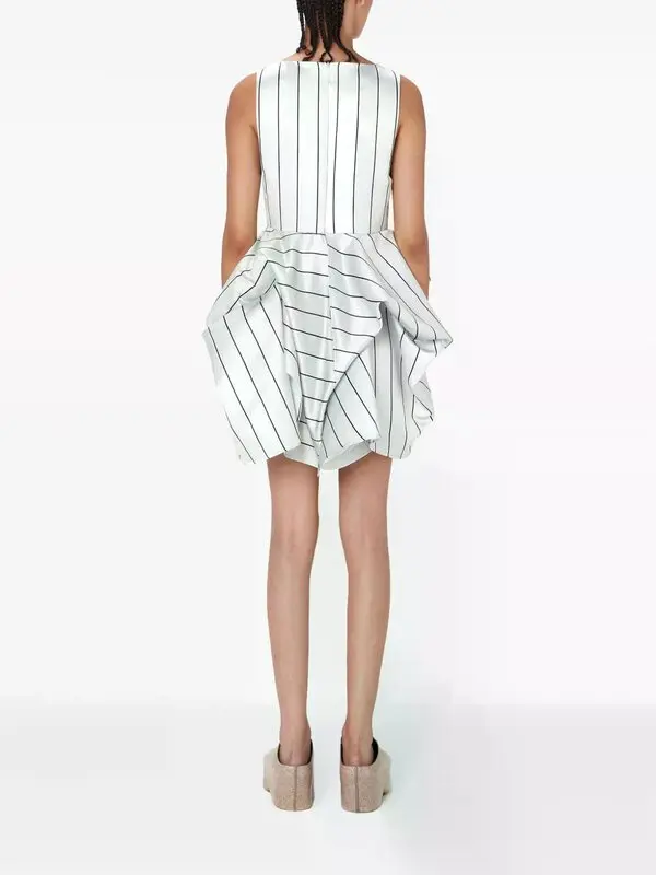 JW Anderson Sleeveless Peplum Minidress