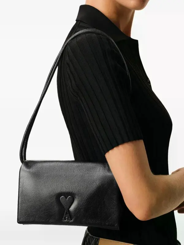 AMI Paris Voulez-vous Wallet-on-strap