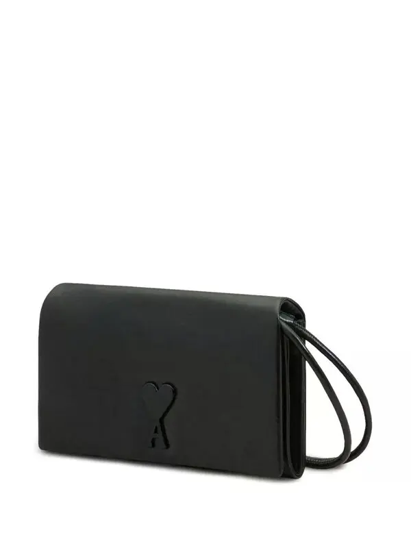 AMI Paris Voulez-vous Wallet-on-strap