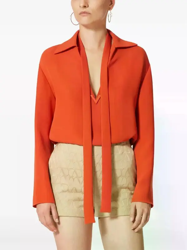 Valentino Garavani Cady Couture Top