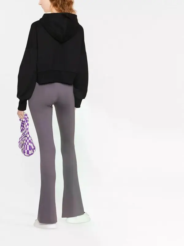 Stella McCartney Tiger Print Cropped Hoodie