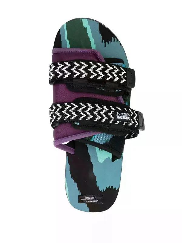 Suicoke Double-strap Chunky Sole Sandals