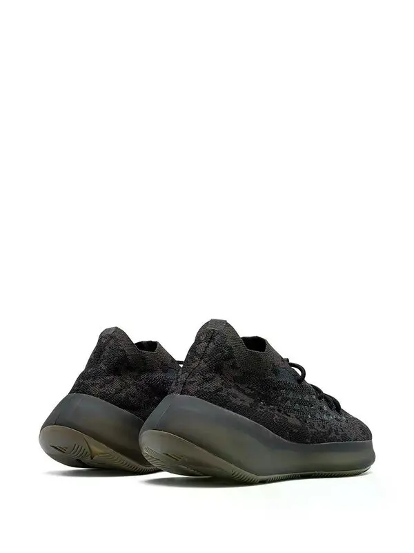 ADIDAS X YEEZY Yeezy Boost 380 Reflective Onyx Sneakers - Black