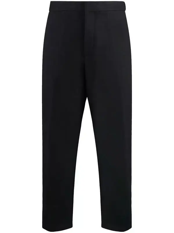 JIL SANDER Wool Trousers