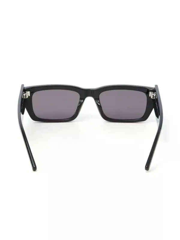 Palm Angels Square Frame Sunglasses