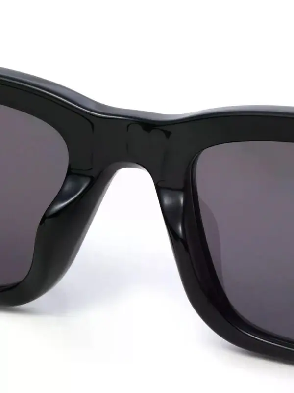 Palm Angels Square Frame Sunglasses
