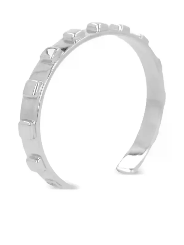 Federica Tosi Sophie Geometric Cuff Bracelet - Silver