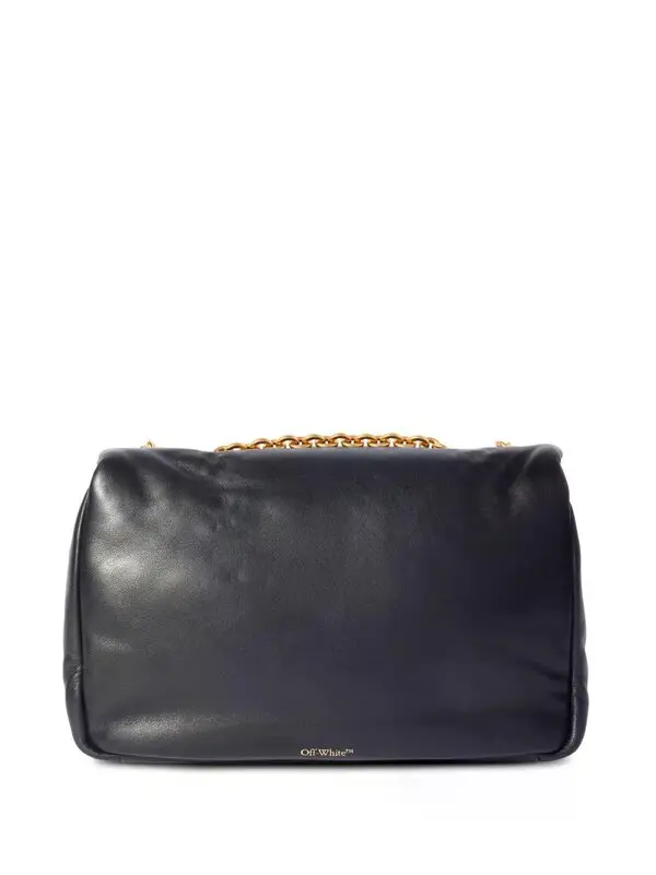 Off-White Jitney Puffer Shoulder Bag