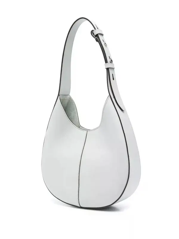 TOD'S Mini Shoulder Bag With Adjustable Strap - Grey
