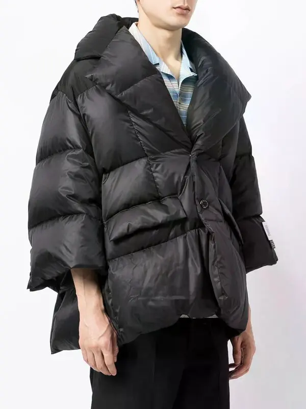 FUMITO GANRYU Quilted Oversized Jacket