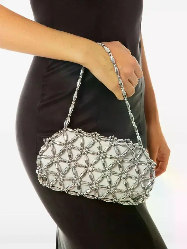 0711 TBILISI Tebea Shoulder Bag - Silver
